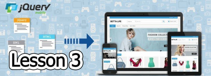 jQuery Mobile Lesson 3 - Script Tutorials